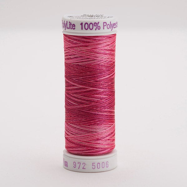 Sulky 60 Wt. PolyLite Multi-Color Thread - Fuchsia Flower - 440 yd ...