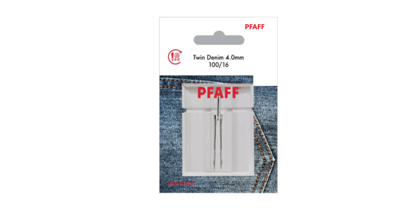 PFAFF Twin Needles | Hamilton Sewing