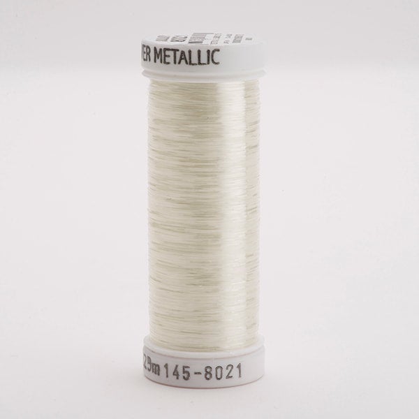 Sulky Sliver Metallic Thread - Clear White - 250 yd. Spool | Hamilton ...
