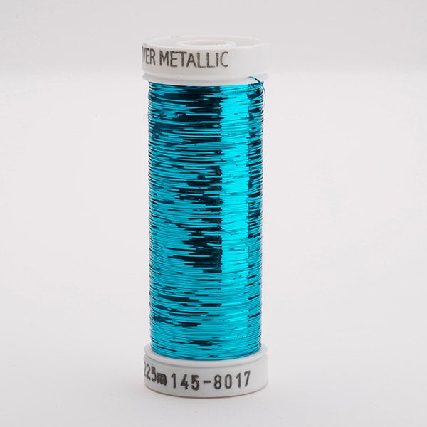 Sulky Sliver Metallic Thread - Peacock Blue - 250 yd. Spool | Hamilton ...