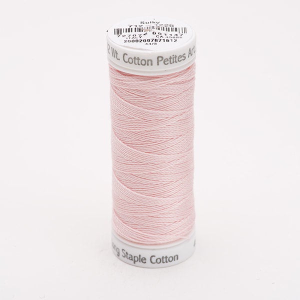 Sulky 12 Wt. Cotton Petites Pastel Pink - 50 yd. Spool | Hamilton Sewing